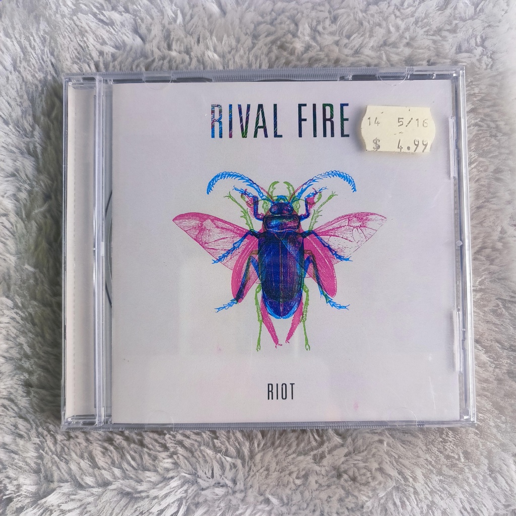 แผ่น CD ซีดี Rival Fire Riot Original T0107 Z928 | Shopee Thailand