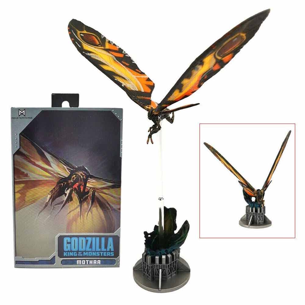 NECA MOTHRA Godzilla King Of The Monsters 2019 Action Figure Model ...