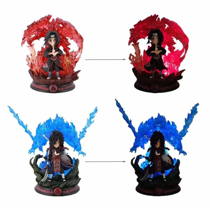ฟิกเกอร์ Naruto GK Susanohu Q Version Uchiha Ban Uchiha Itachi เรืองแสง ...