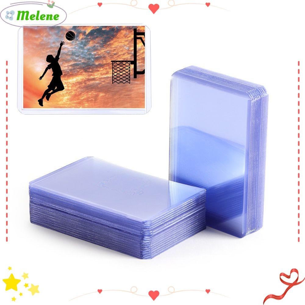 Melene ปลอกการ์ด แบบใส สําหรับเก็บสะสม 10 ชิ้น | Shopee Thailand