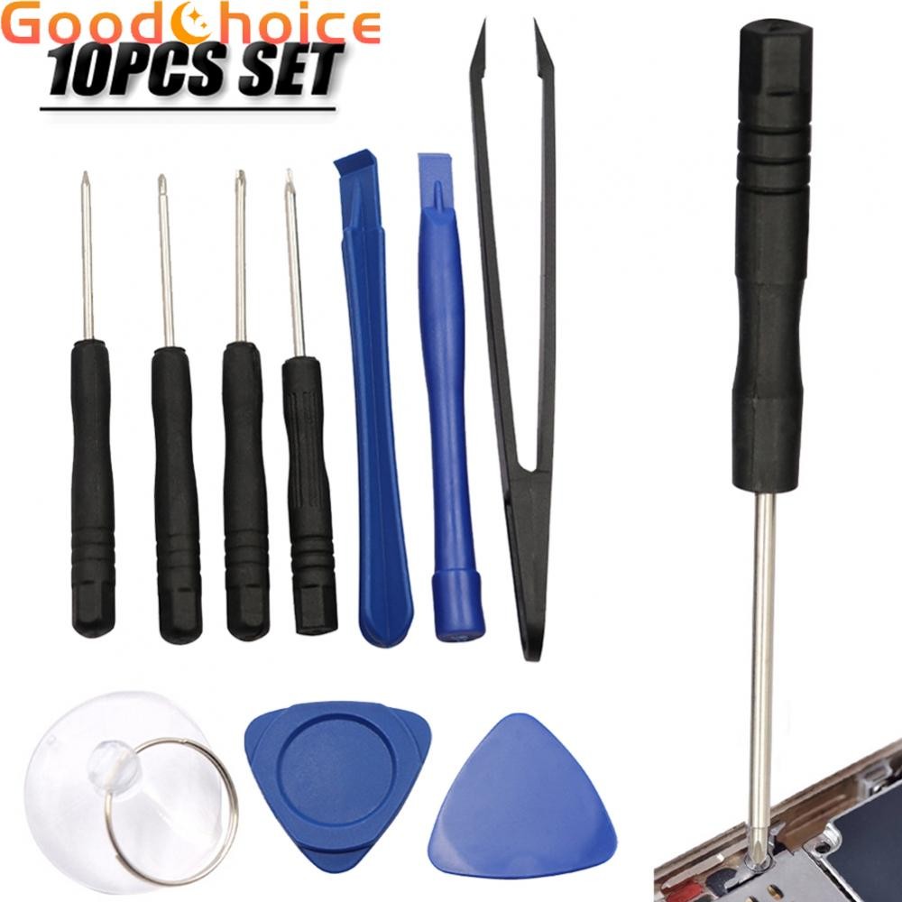 【Good】Disassemble Tool Kit 10pcs/set Phone Disassembly For Opening ...