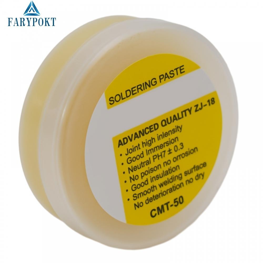 50g Rosin Soldering Flux Paste Solder Welding Grease Cream -Melting ...