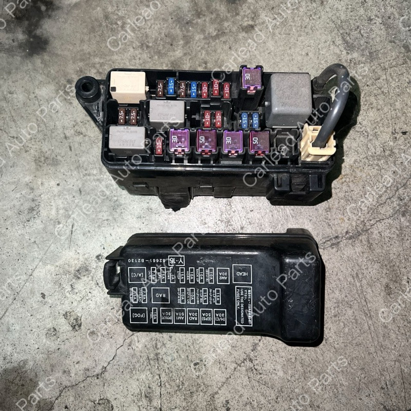 Perodua Viva Daihatsu Avy L250 Fuse Box กล่องรีเลย์นําเข้าจากประเทศ ...