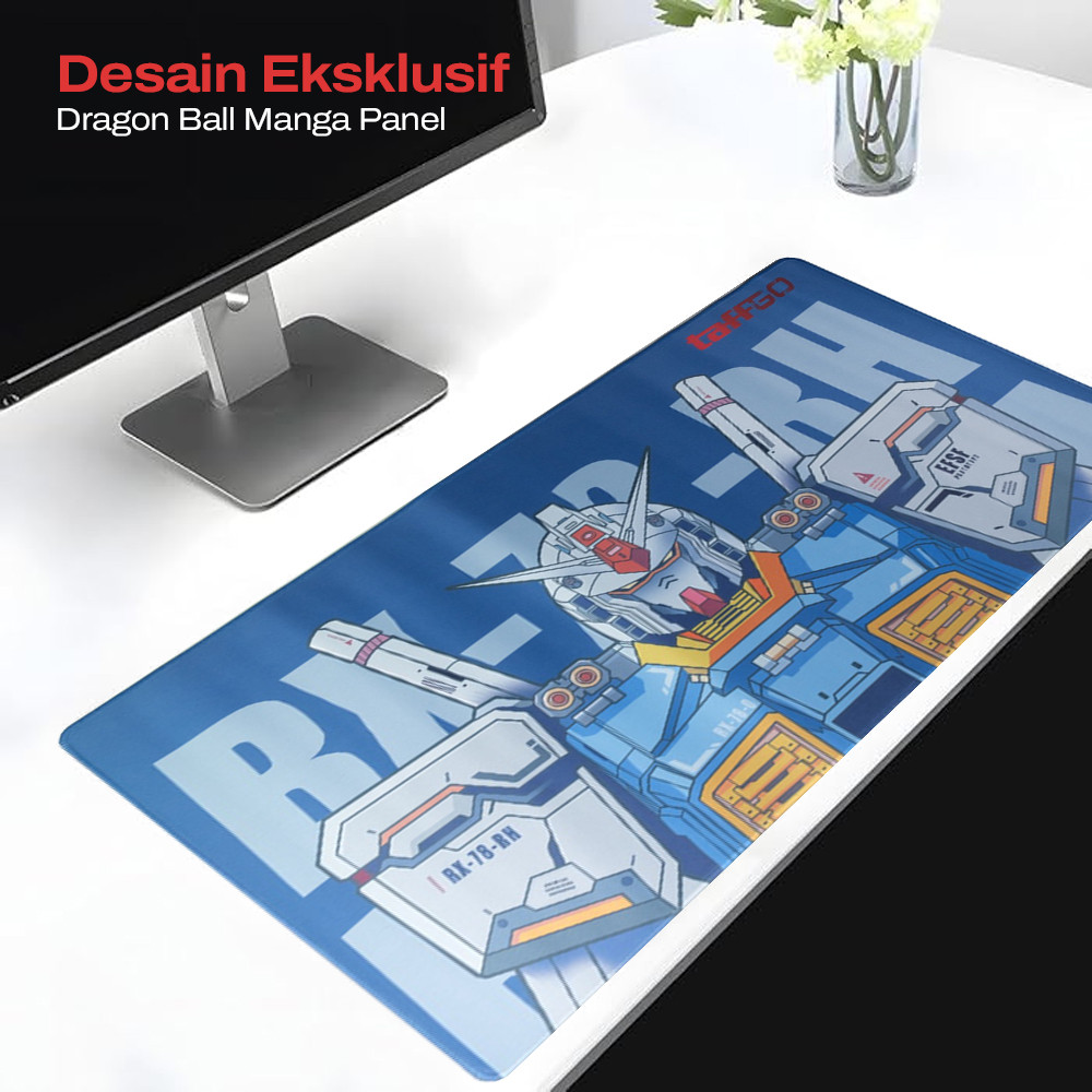 แผ่นรองเมาส์เกมมิ่ง Gundam XL Desk Mat 800 x 400 x 2 mm - KA-629 ...