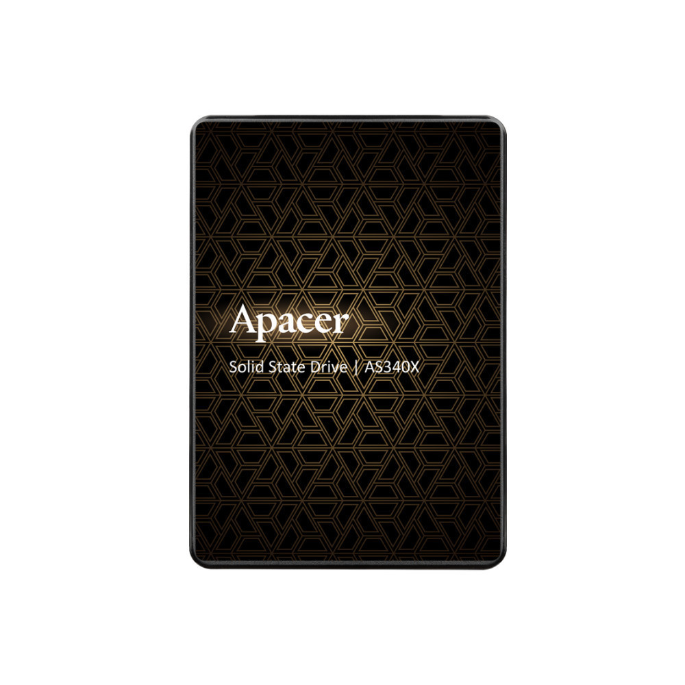 APACER SSD SATA 2.5 AS340X 120GB 240GB 480GB (AP480GAS340XC-1) เอสเอสดี ...