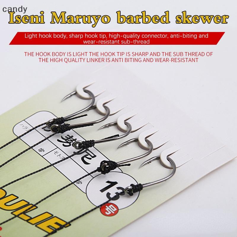 Ndy ปลาสีขาวผิว Bionic String Hook กุ้งผิว Hook Warped ปากสีขาวลายปลา ...