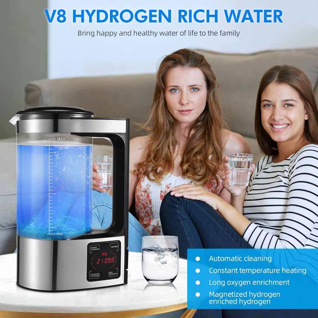 LOCAL Hydrogen Generator, 2L Hydrogen Rich Water Generator With Large ...