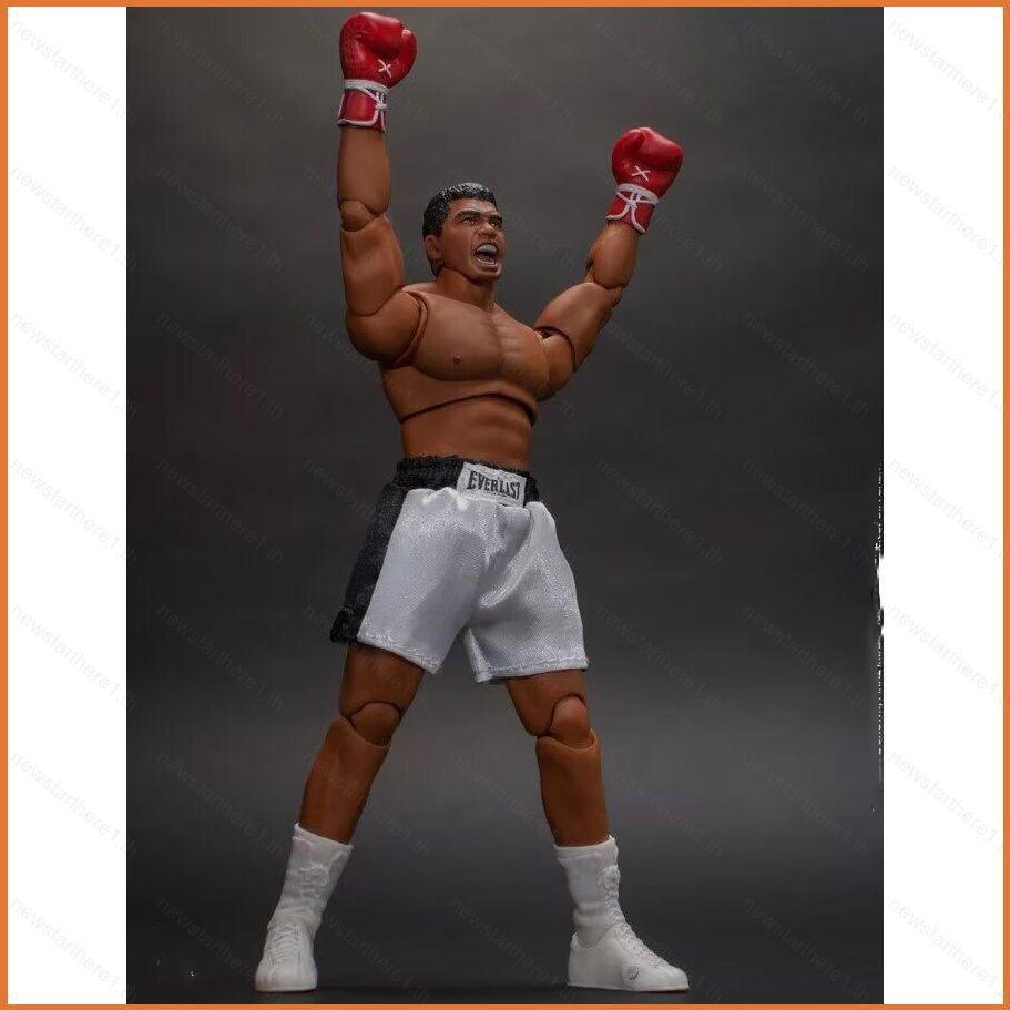Jason Champ Mike Tyson Action Figure Joints เป็นมือถือเปลี่ยนหัวตุ๊กตา ...
