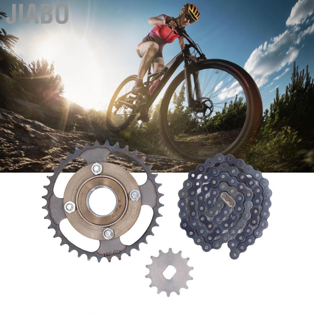 Jiabo อุปกรณ์เสริม VGEBY เหล็กเหล็ก 420 14 ฟัน H HOLE 12x17mm Sprocket ...