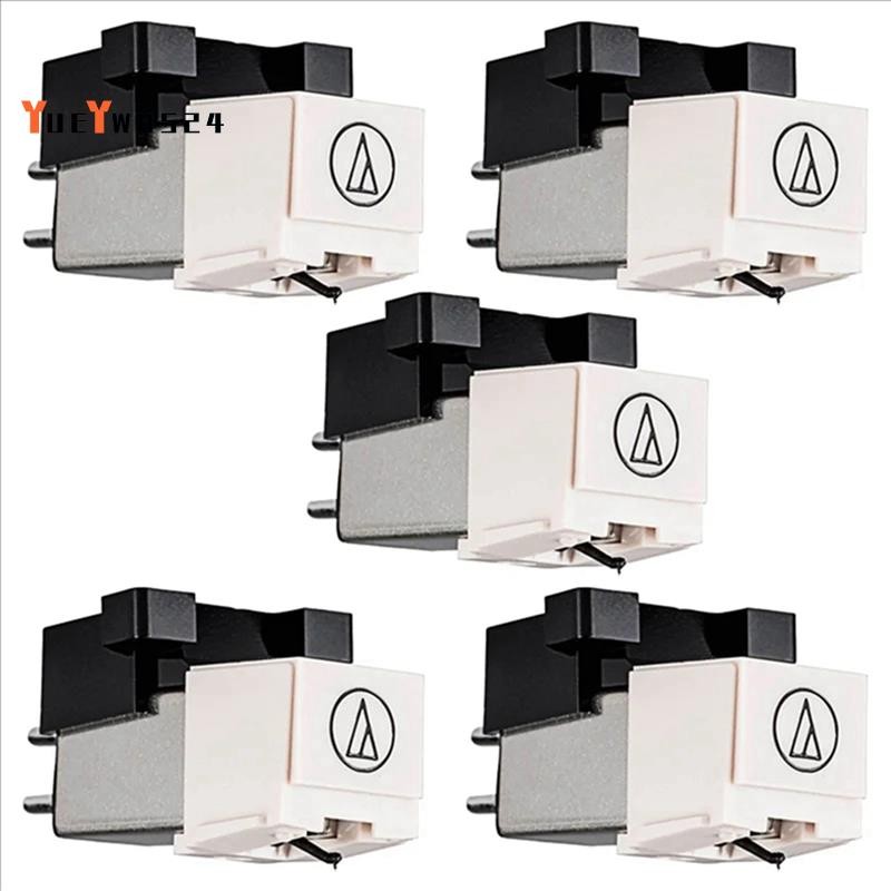 5 ชิ้น AT3600L ชุดสไตลัส LP เครื่องเล่นแผ่นเสียงไวนิลเข็มชุดสําหรับ AT ...