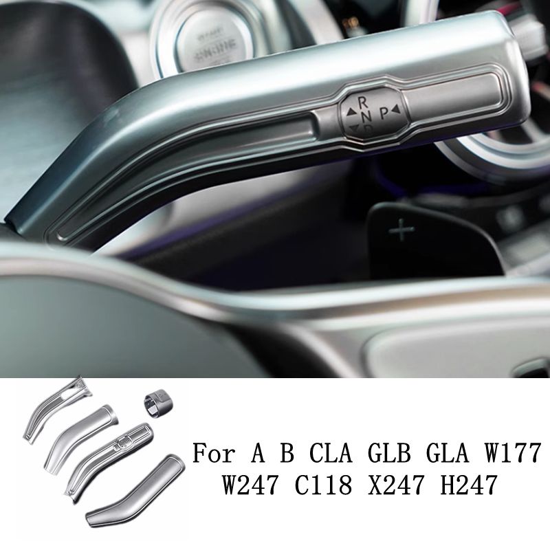 กรอบที่ปัดน้ําฝนติดพวงมาลัยรถยนต์ สําหรับ Mercedes Benz A B CLA GLB GLA Class W177 V177 W247 ...