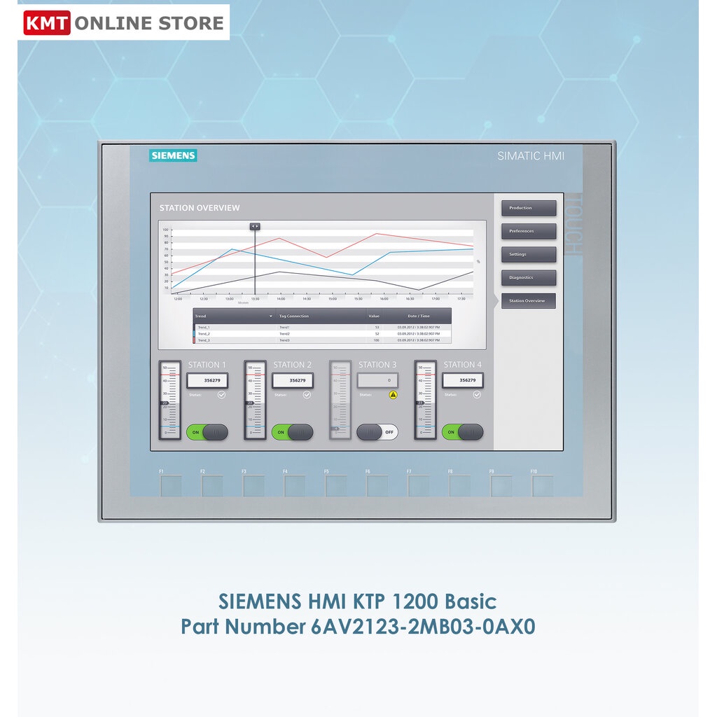 SIEMENS HMI KTP 1200 Basic | Shopee Thailand