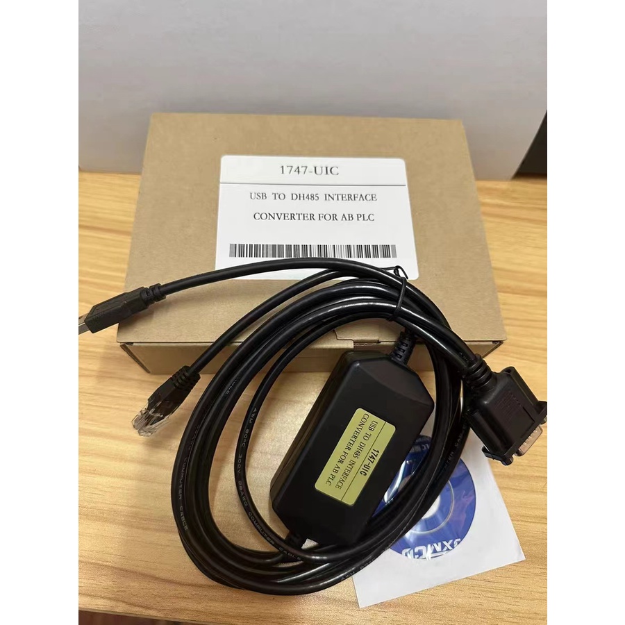 USB 1747-UIC USB to DH-485 RS485 Interface For A-B SLC5/01/02/03/05 PLC ...