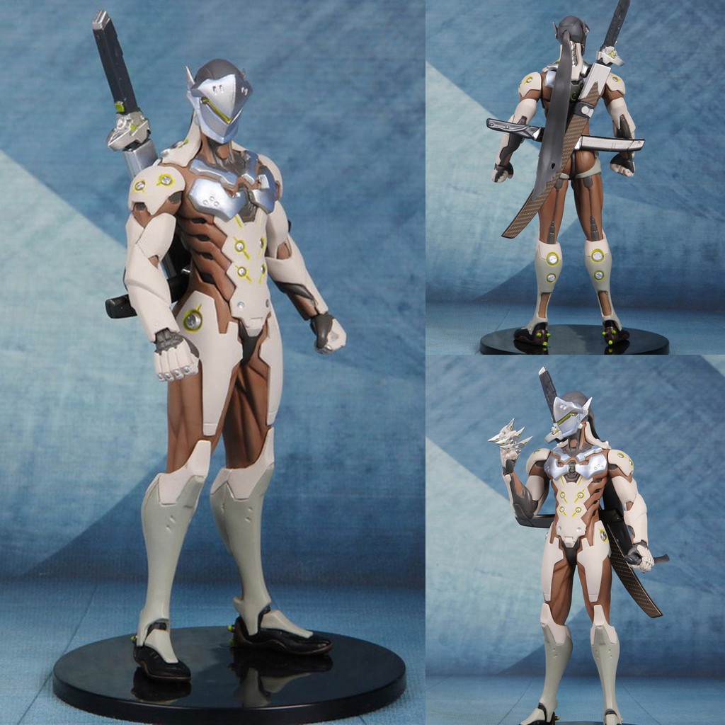 Model Figure ฟิกเกอร์ โมเดล จากเกมส์ Overwatch โอเวอร์วอช Genji ...