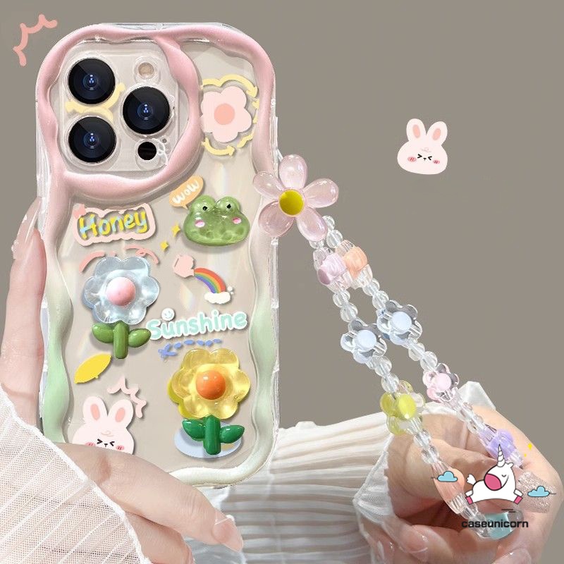ตุ๊กตากบ กระต่าย 3d สําหรับ Oppo A78 A57 A54 A38 A53 A15 A55 A16 A98