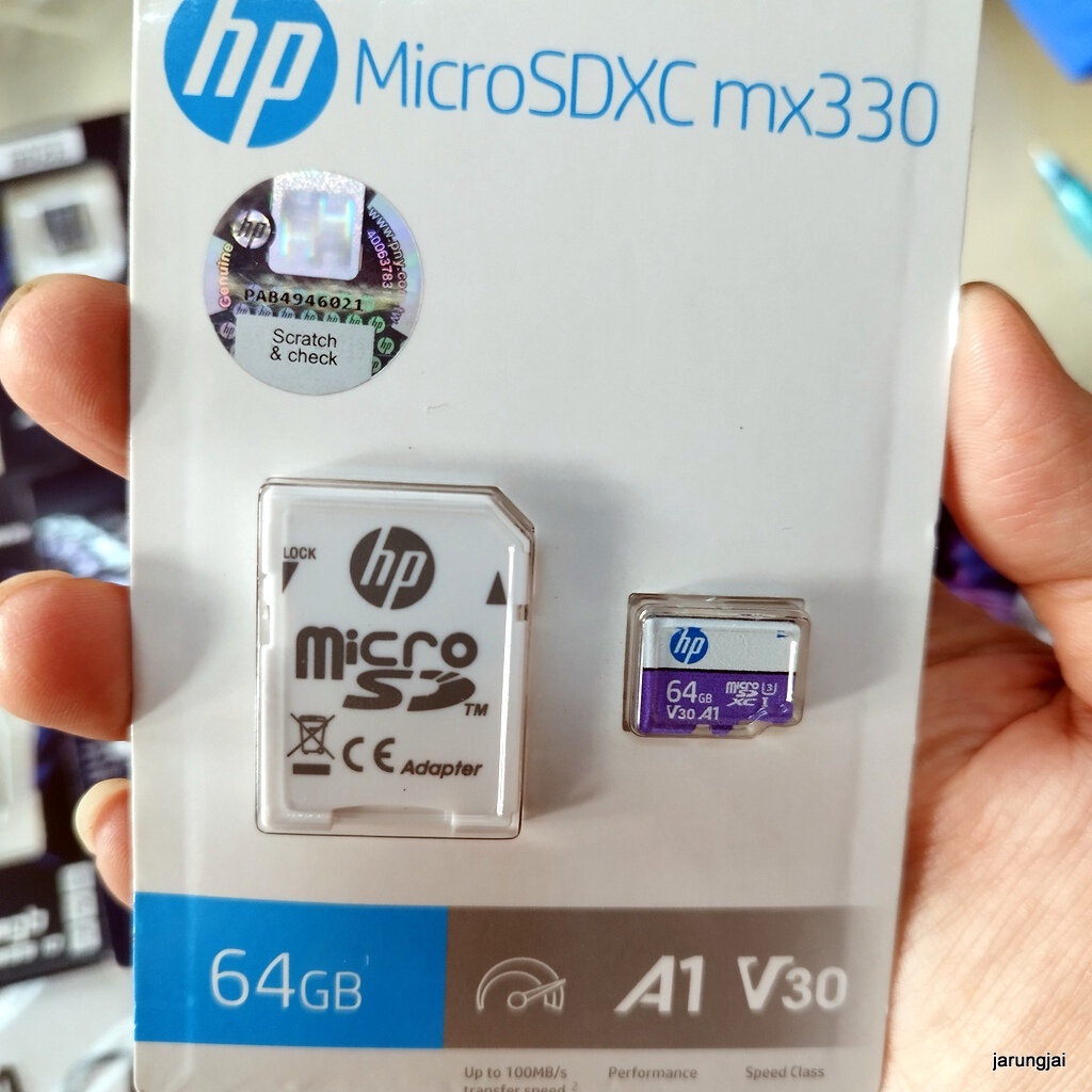 micro sc card hp microSDXC mx330 64 GB HF | Shopee Thailand