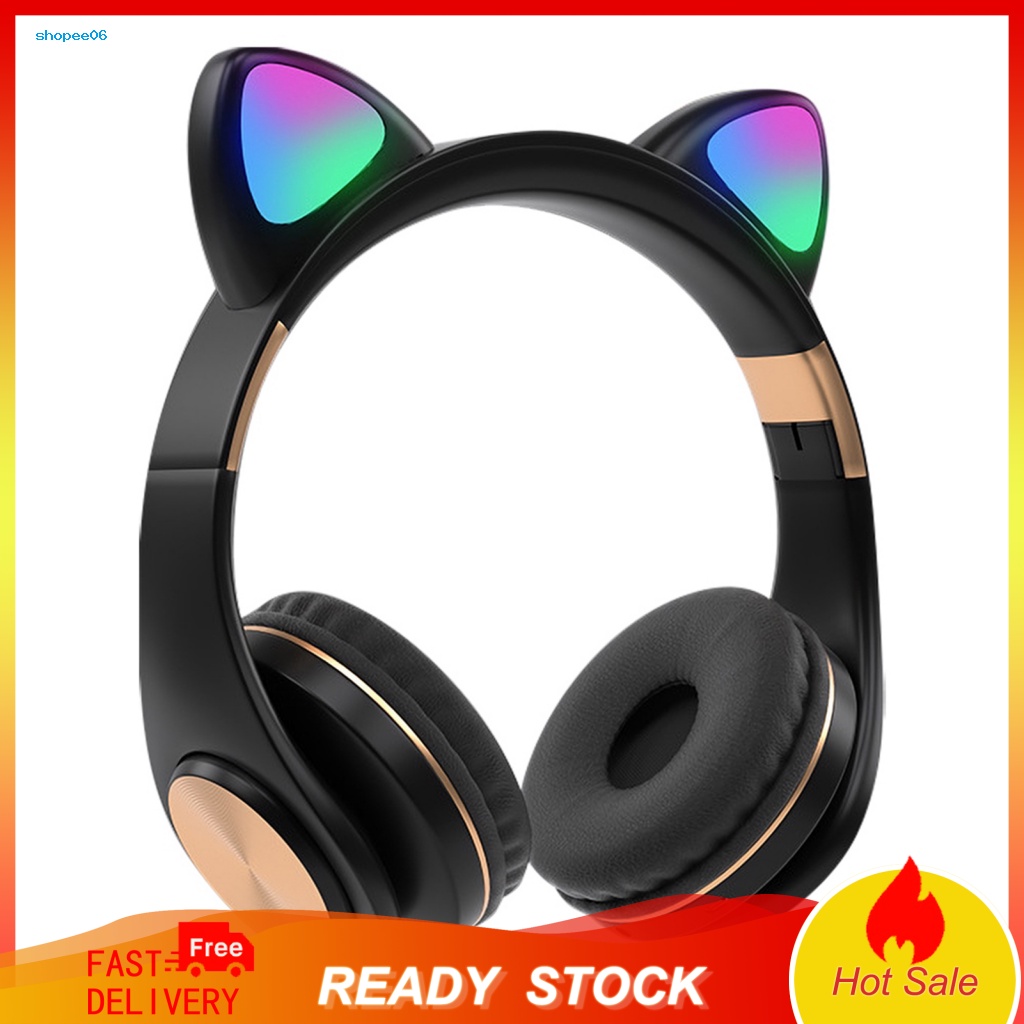 Setn ชุดหูฟังบลูทูธไร้สาย 50 พร้อมไมโครโฟน ไฟแสดงสถานะ LED 35 มม. | Shopee Thailand