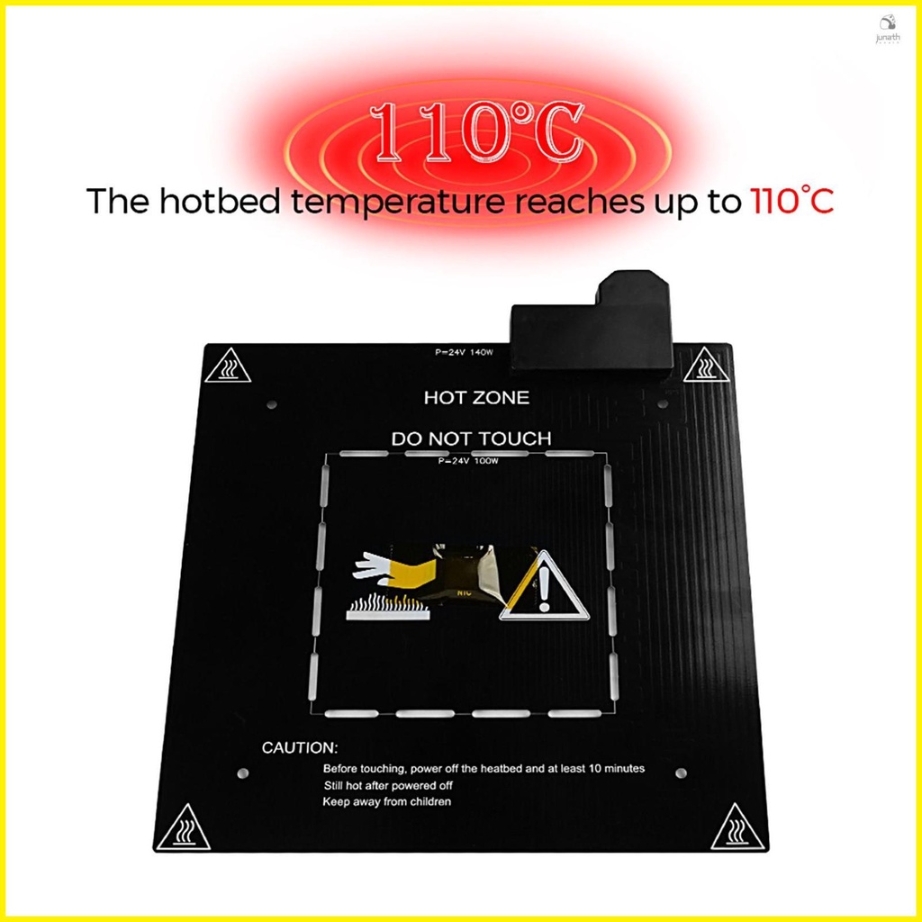 Two Trees Heated Bed 3D Printer Replacement - Compatible with Ender 3 ...