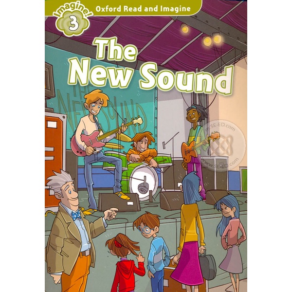 Se-ed (ซีเอ็ด) : หนังสือ Oxford Read and Imagine 3 : The New Sound (P ...
