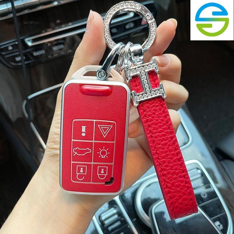 Volvo Volvo XC60 Key Case V40 High-End หญิงหัวเข็มขัดกระเป๋าหญิงคีย์ ...