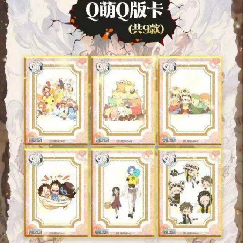 การ์ดฟิกเกอร์การ์ตูนอนิเมะ One Piece Rika Luffy Chopper สําหรับเก็บสะสม