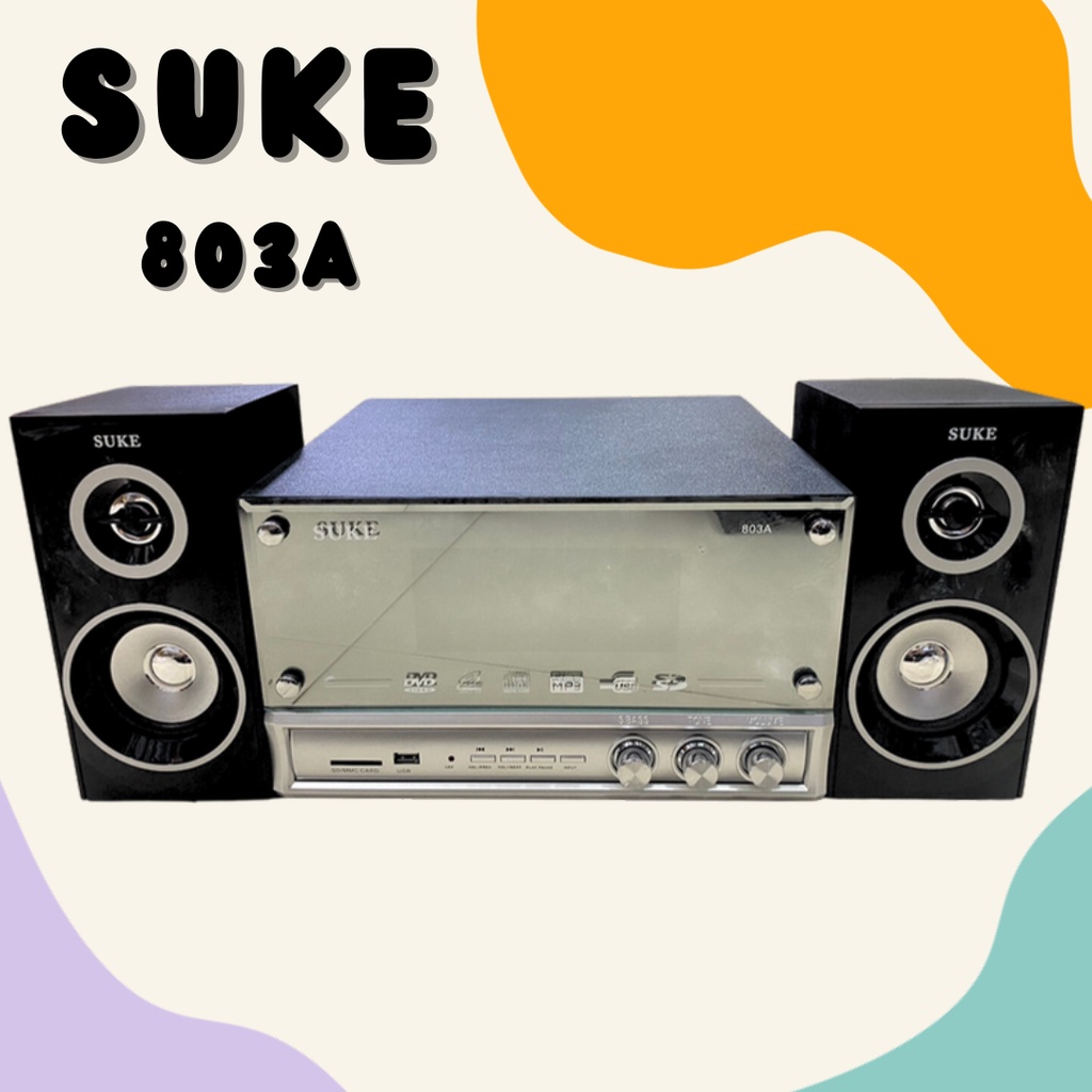 ลำโพงคอมพิวเตอร์ SUKE รุ่น 803A สินค้าใหม่ ลดล้างสต็อค รีบด่วน ก่อนหมด ...
