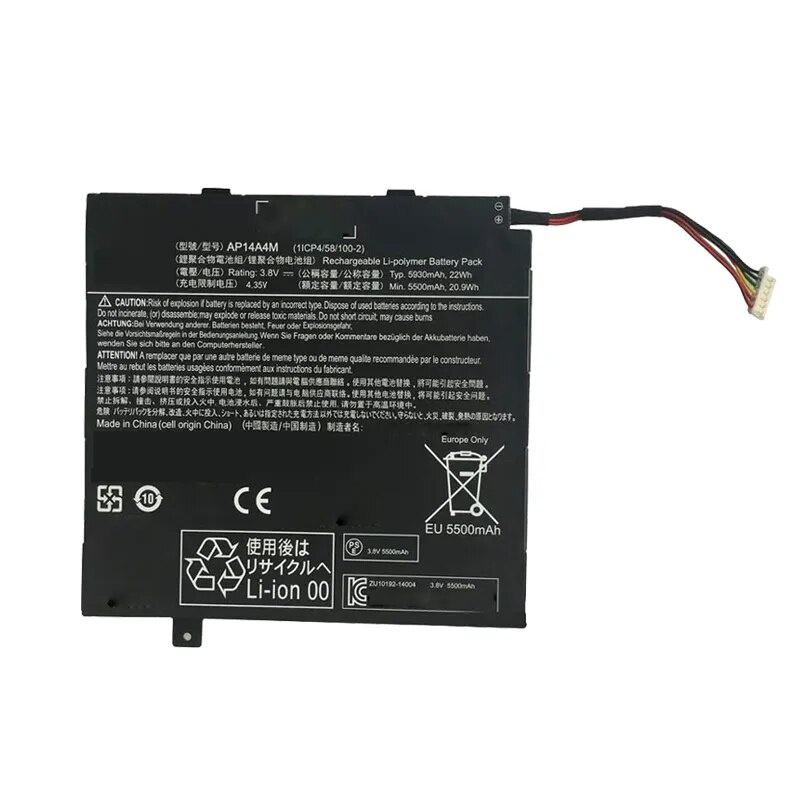 แบตเตอรี AP14A4M AP14A8M For Acer Iconia Tab 10 A3-A20 A3-A20FHD SW5 ...