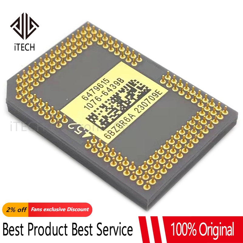 ชิปโปรเจคเตอร์ DMD 1076-6038B 1076-6039B 1076-6439B 1076-6438B 1076 ...