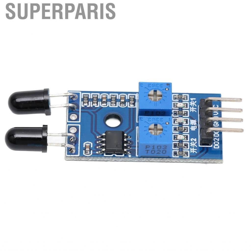 Superparis 3.3V-5V IR Flame Module 2 Way Detection Board Detecting ...