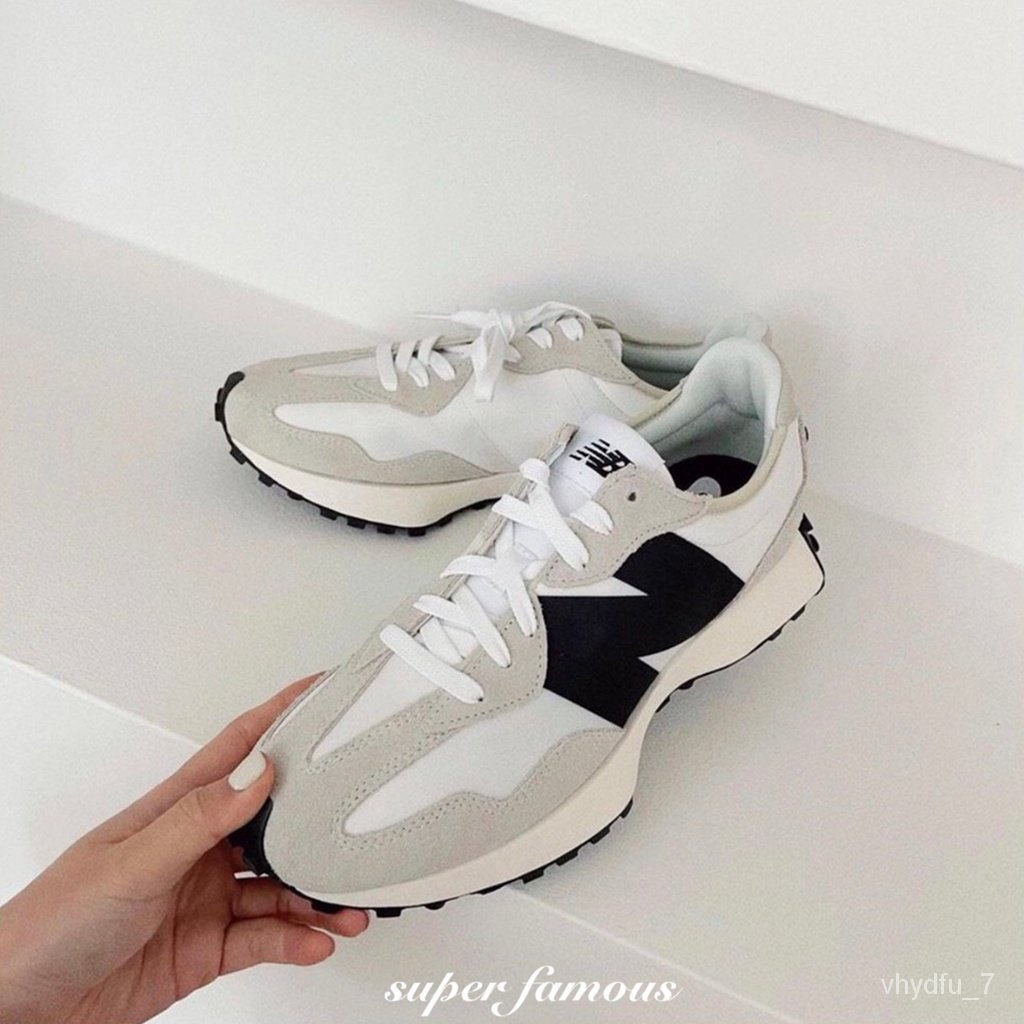 NEW BALANCE 【ลดล้างจากโรงงาน】ใหม่ Balance 327 MS327 WS327 รองเท้ากีฬา ...