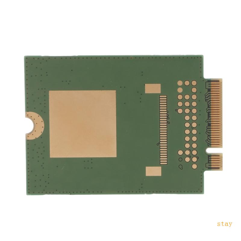 Stay Fibocom L850-GL M โมดูลการ์ดเซลลูลาร์ไร้สาย 2 การ์ด 4G LTE สําหรับ ...