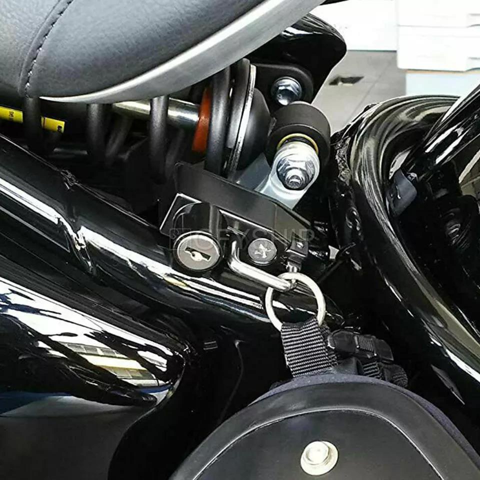 For Triumph Bonneville Bobber ALL YEARS Motorcycle Helmet Lock Bloqueo ...