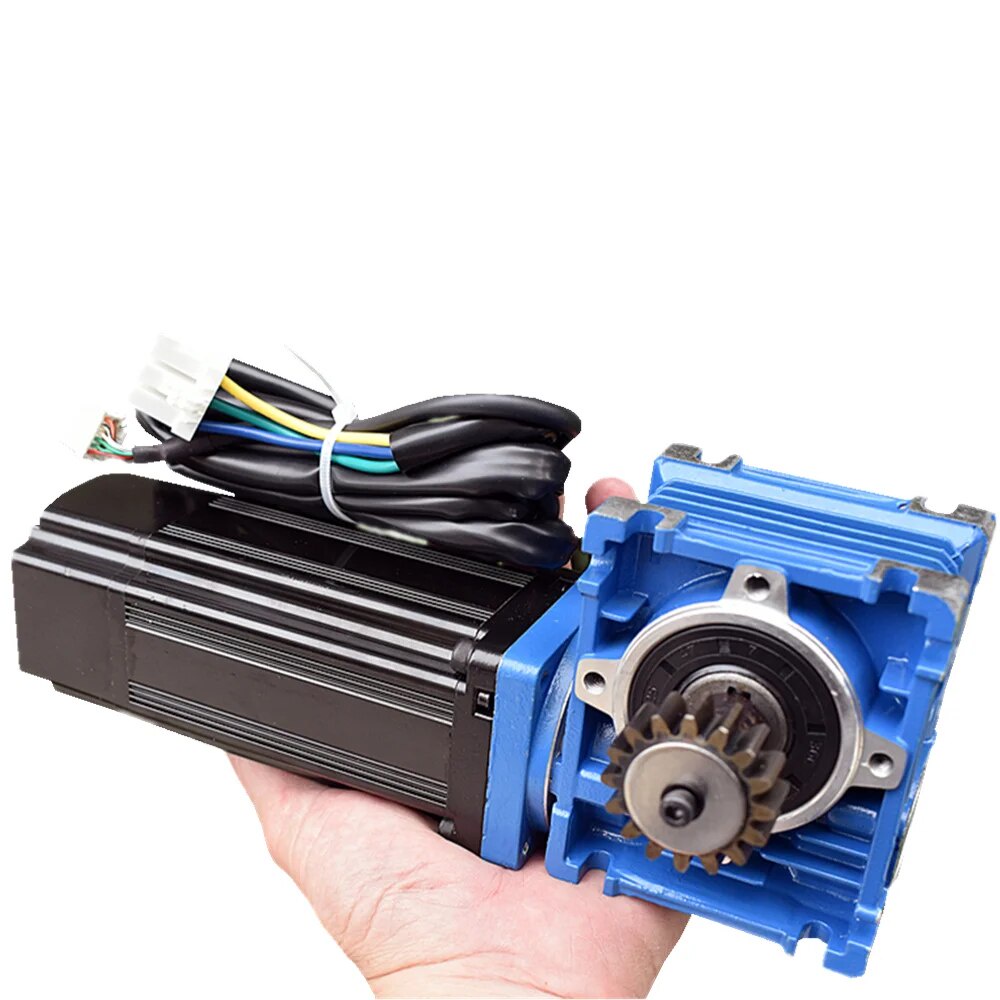 Precision brushless servo motor DC24V-36V three-phase brushless motor ...