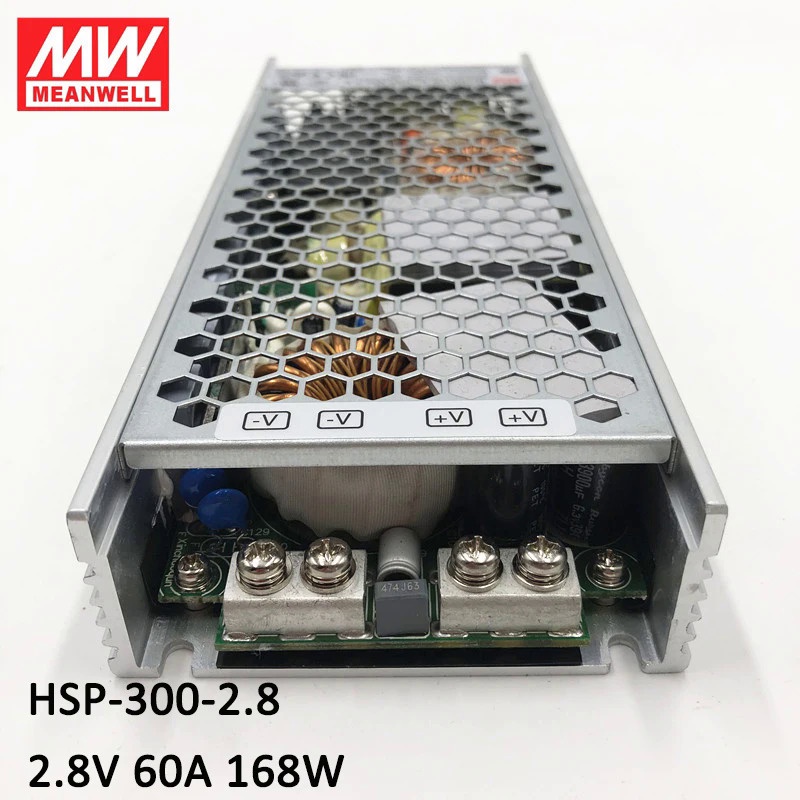Mean WELL HSP-300-2.8 พาวเวอร์ซัพพลาย 168W 60A 2.8V หน้าจอ LED พร้อม PFC สําหรับโชว์สัญลักษณ์ ...
