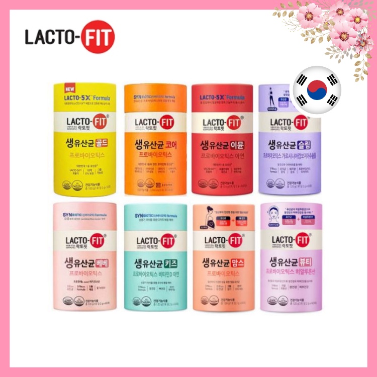 LACTOFIT Probiotic อันดับ 1 ของเกาหลี 13 สูตร ของแท้ ยอดขายหลักหมื่น ...