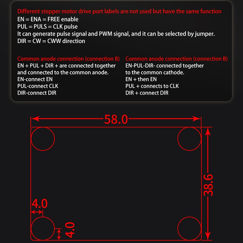 Mks OSC pulse pwm สัญญาณ generate โมดูล StepStick stepper มอเตอร์ driver controller ความเร็ว ...