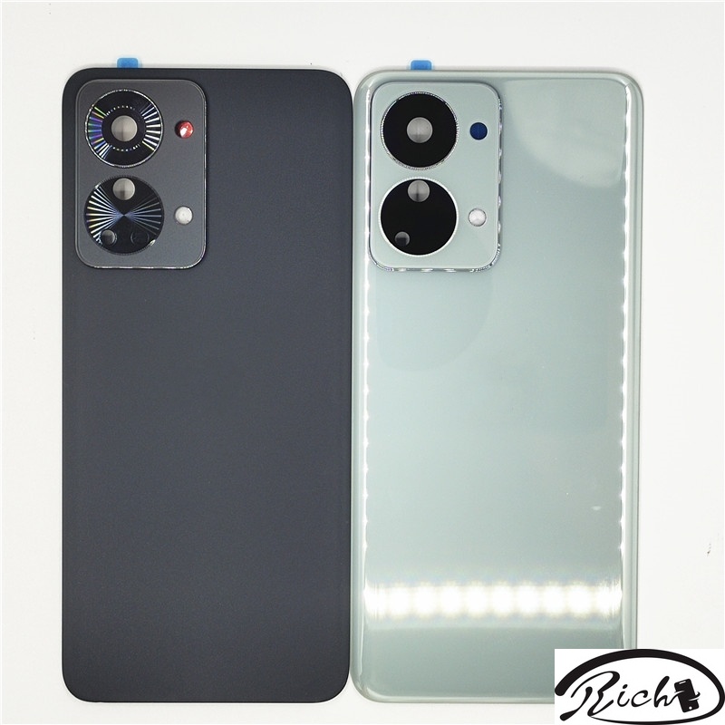 ฝาครอบแบตเตอรี่ด้านหลัง พร้อมเลนส์กล้อง สําหรับ OnePlus Nord 2T CPH2399 ...