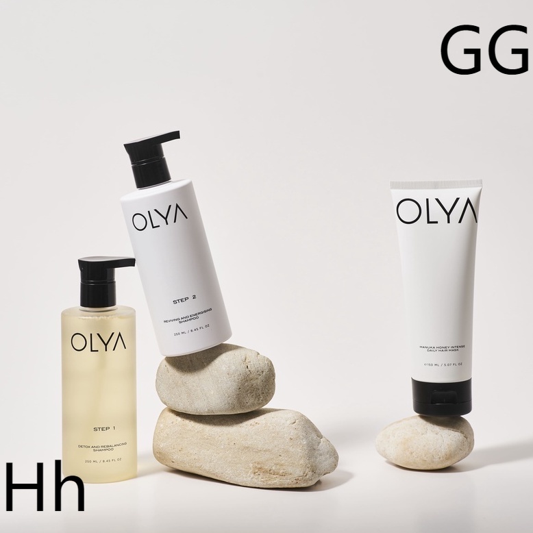 OLYA Hair Essential Set (Shampoo + Mask) | Shopee Thailand