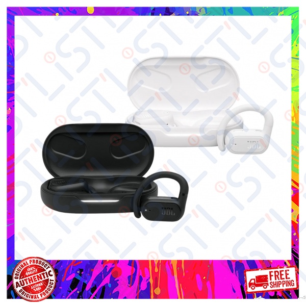 JBL SOUNDGEAR SENSE True Wireless Open-ear Bluetooth Headphones ...