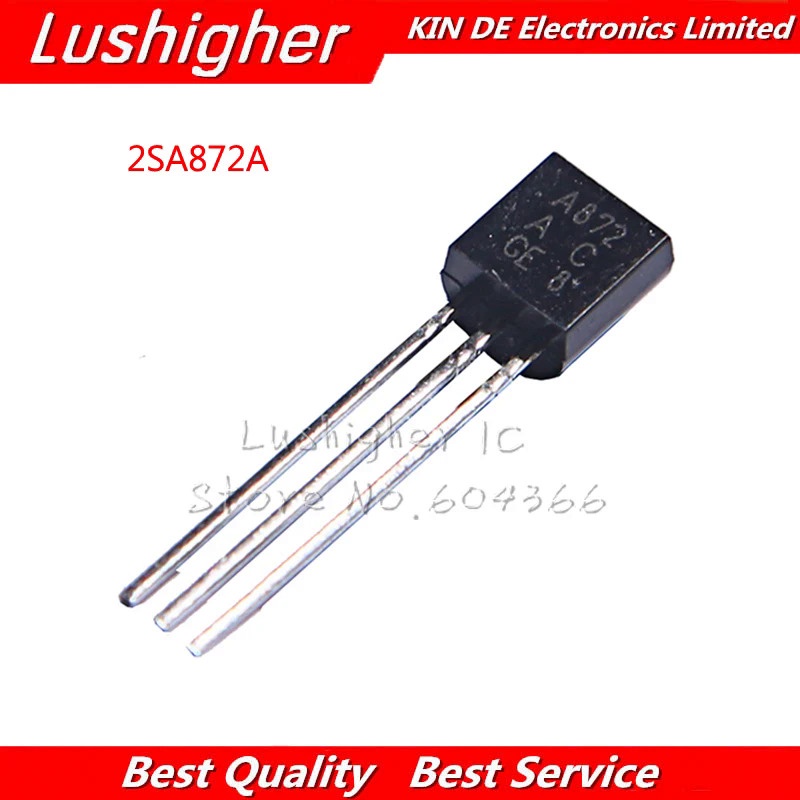 วงจรรวม 2SA872A-E 2SA872A 2SA872 to-92 2SA872A 20 ชิ้น | Shopee Thailand