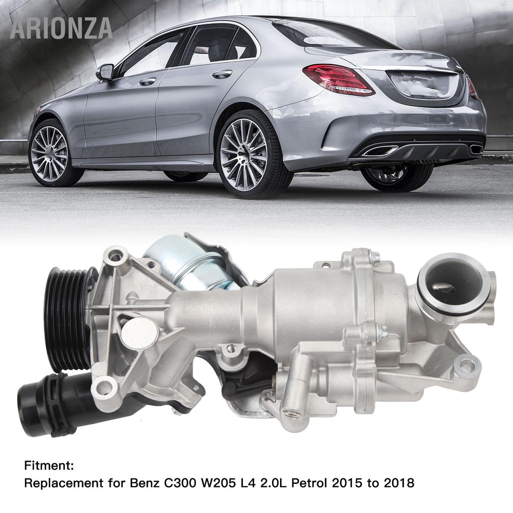 ARIONZA ปั๊มน้ำเครื่องยนต์ A2742001407 Cooling Coolant ปั๊มน้ำสำหรับ ...