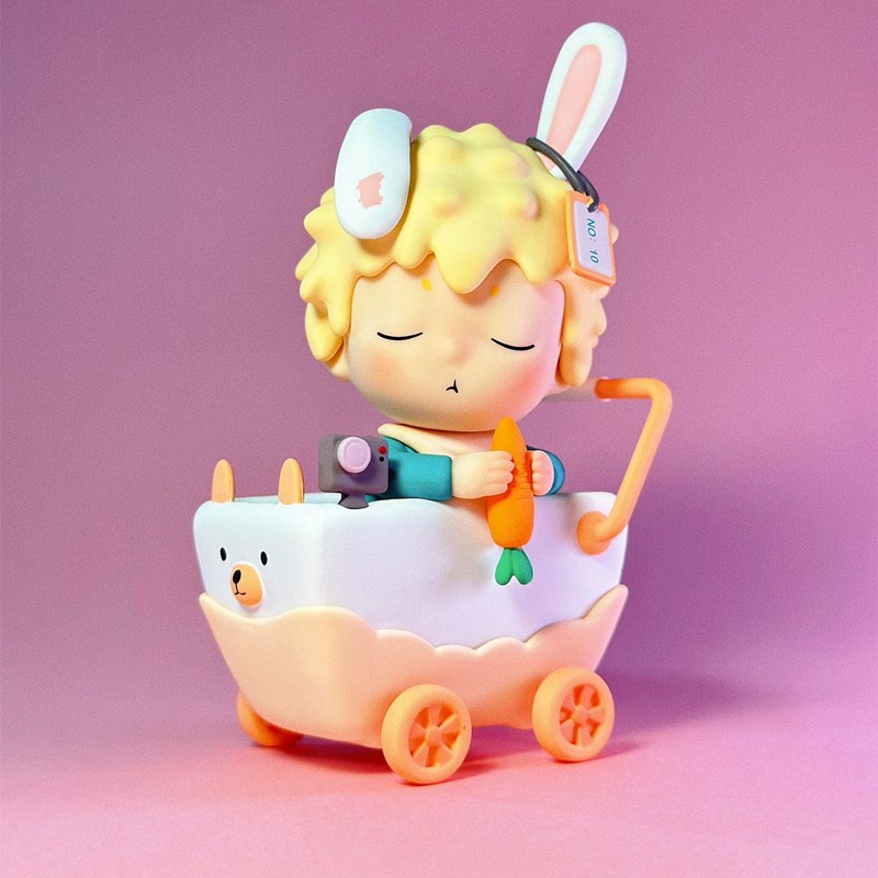 Heyone HUHU Weekend Fantasy Travel Notes Blind Box หนังสือท่องเที่ยว ...