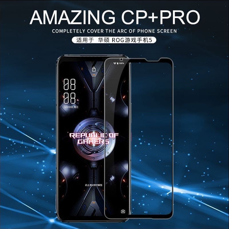 ฟิล์มกระจกนิรภัย สําหรับ Asus ROG Game Phone 5 5S 6 CP+PRO | Shopee ...