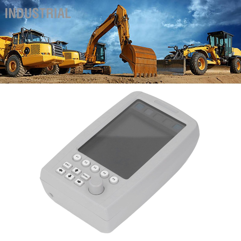 Industrial Excavator Monitor จอแสดงผล LCD มาตรวัดแผงควบคุม PC 135‑215 ...