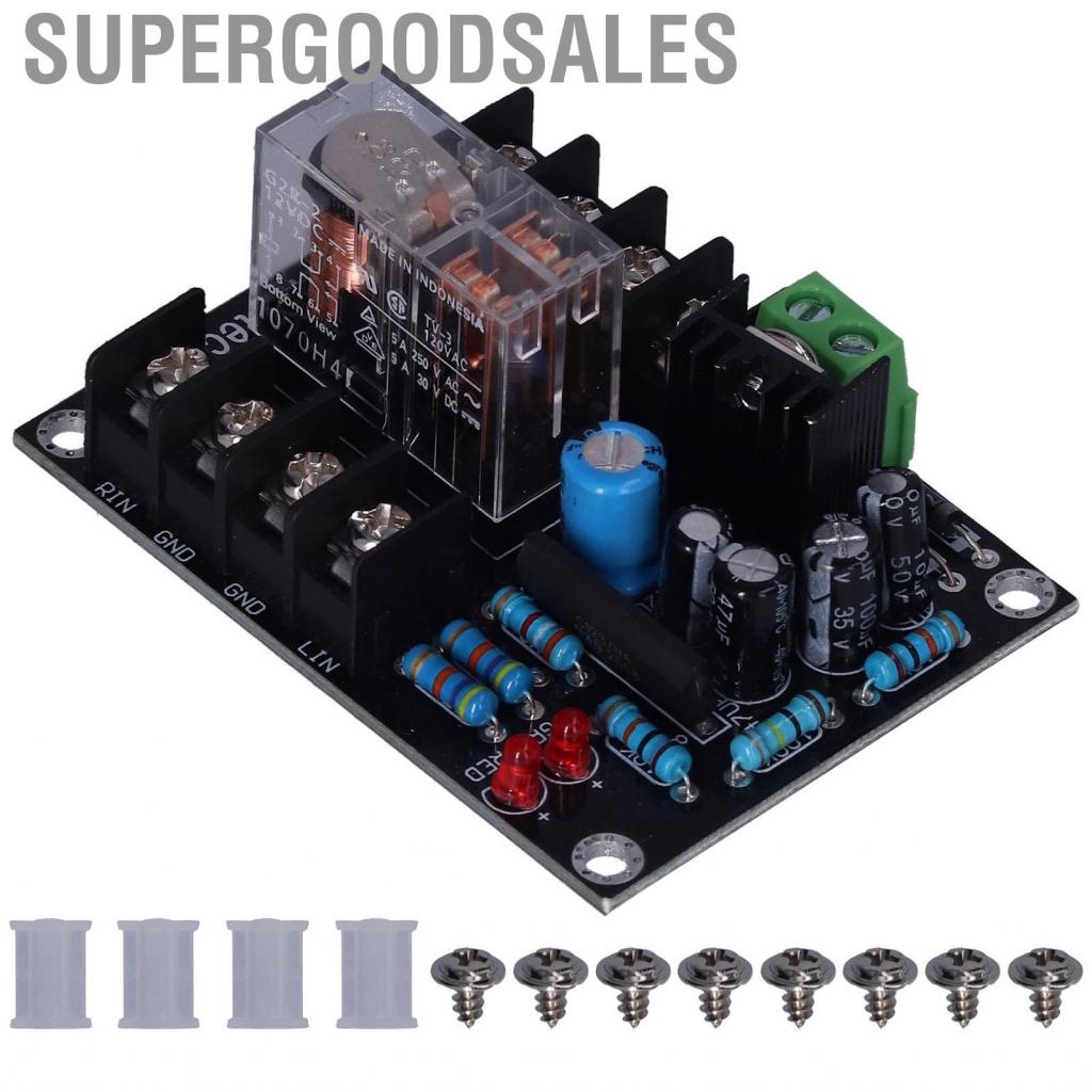 Supergoodsales Speaker Protection Board Kit Safe Reliable DC Simple ...