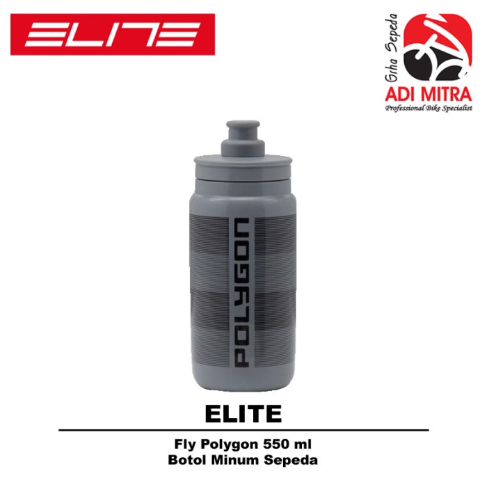 Elite Fly Polygon ขวดน้ําติดจักรยาน ขนาด 550 มล. | Shopee Thailand
