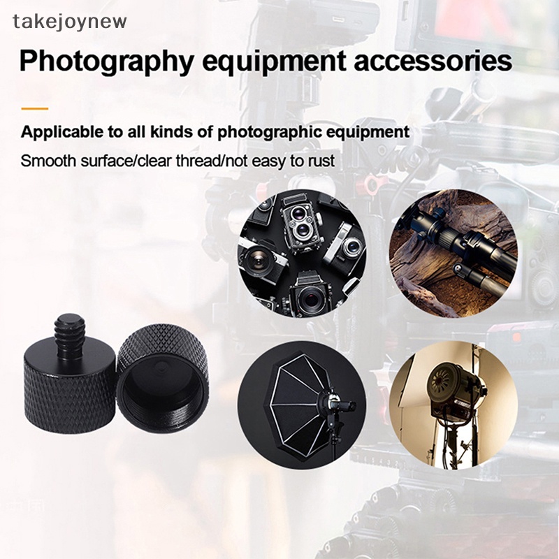 [takejoynew] อะแดปเตอร์ขาตั้งไมโครโฟน โลหะผสมอลูมิเนียม 5/8 to 1/4 KLB | Shopee Thailand