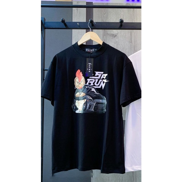 ระดับแสง a 【NEW】 [พร้อมส่ง] เสื้อยืดคอกลมแขนสั้นพิมพ์ลาย Apichart farm ...