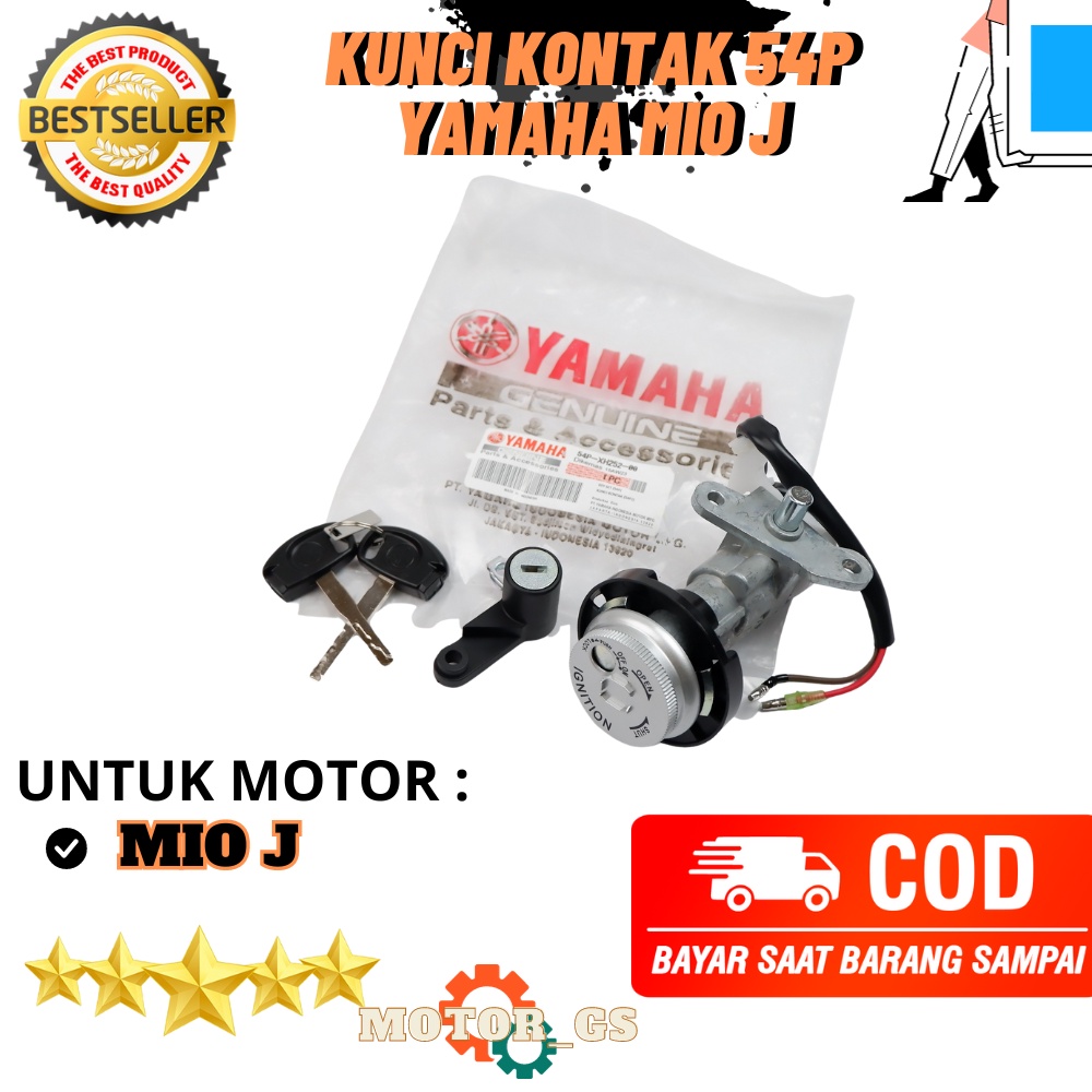 Yamaha Mio J & Mio Soul GT กุญแจจุดระเบิดรถจักรยานยนต ์ /Yamaha Mio ...