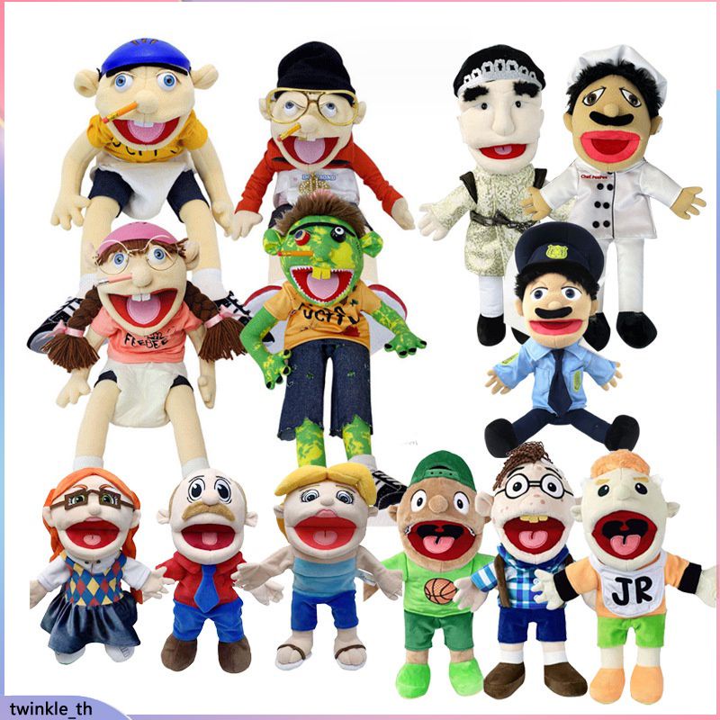 2024 ใหม่การ์ตูน Jeffy Puppet ของเล่นตุ๊กตา /zhu Chenglong/chef Pp ... 2024 ใหม่การ์ตูน Jeffy Puppet ของเล่นตุ๊กตา /zhu Chenglong/chef Pp ...
